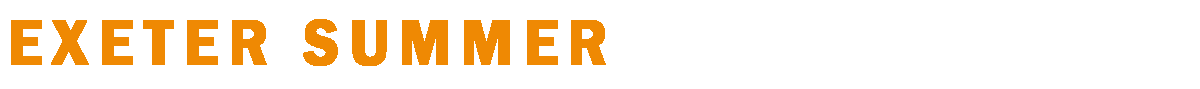 Exeter Summer Webinar